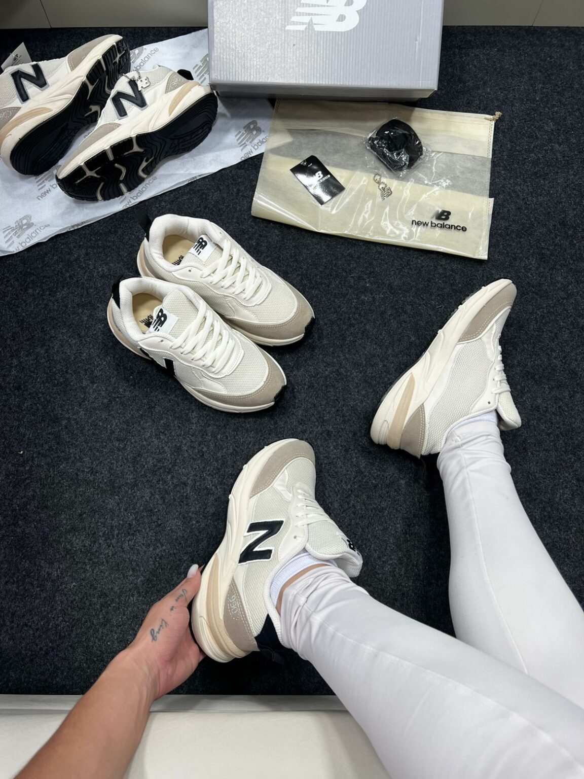 New Balance 990 Off White Branco