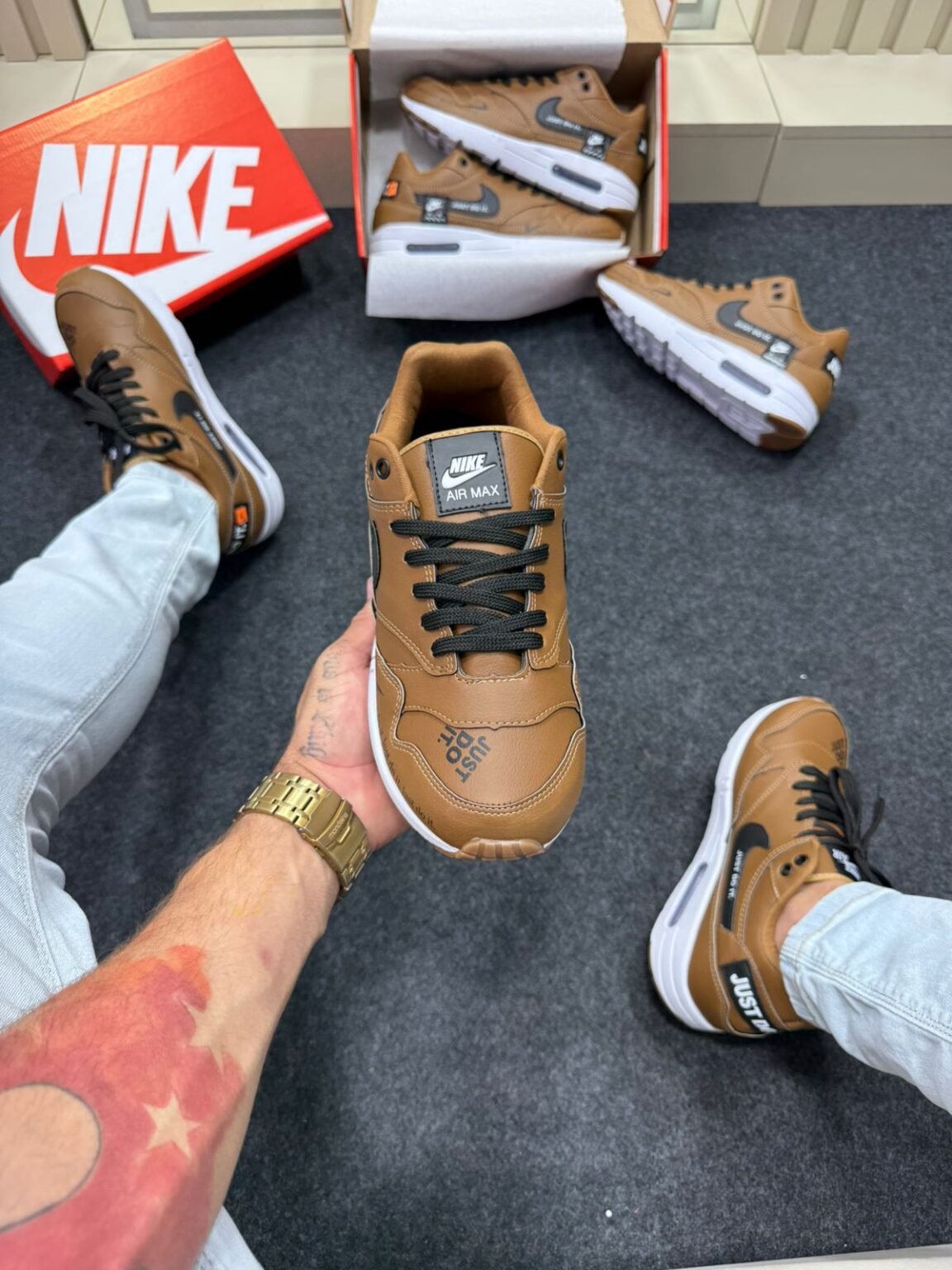 Nike Air Max 90 Caramelo